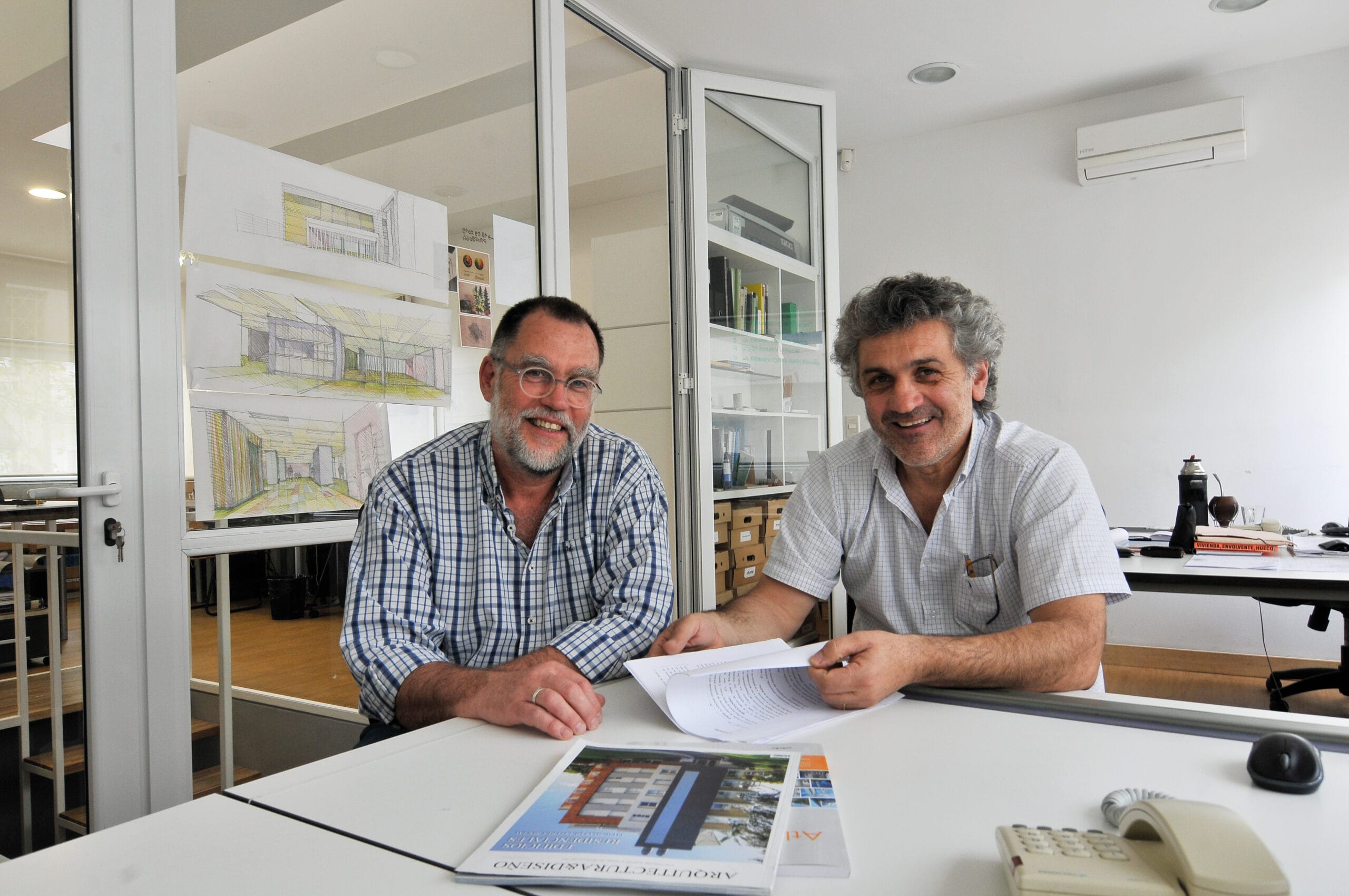 Pasión por la arquitectura, Estudio CHRISTOFF + DE SIERRA - Club Ayd